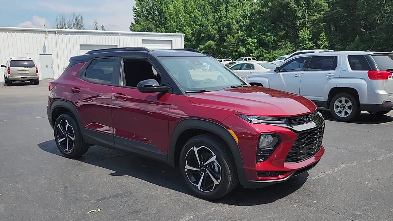 NEW 2023 CHEVROLET TRAILBLAZER RS at Hope Auto Chevrolet GMC (NEW) # ...