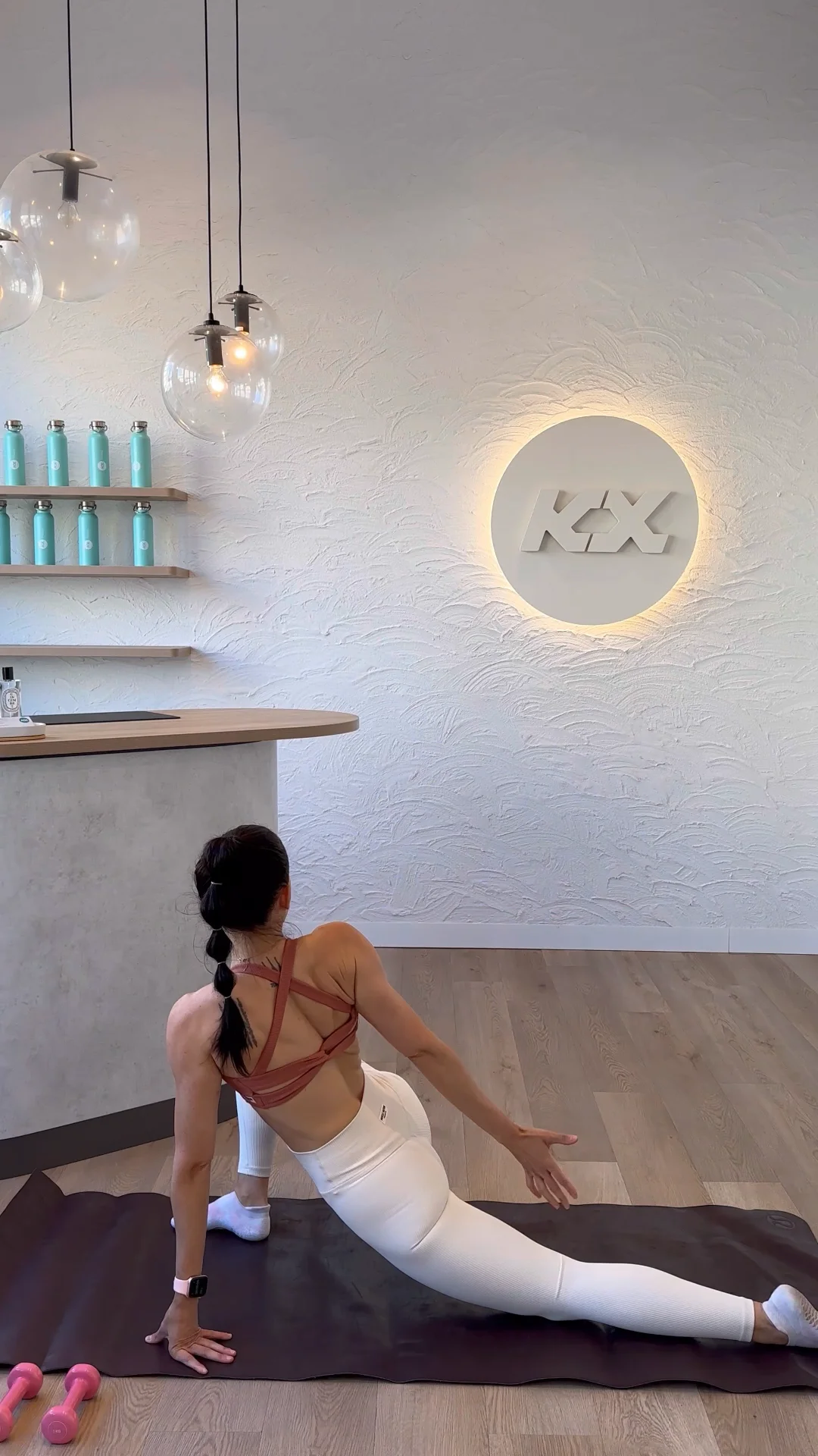 CP Coaching 20 min Lower body and Abs Mat Pilates Workout on Vimeo