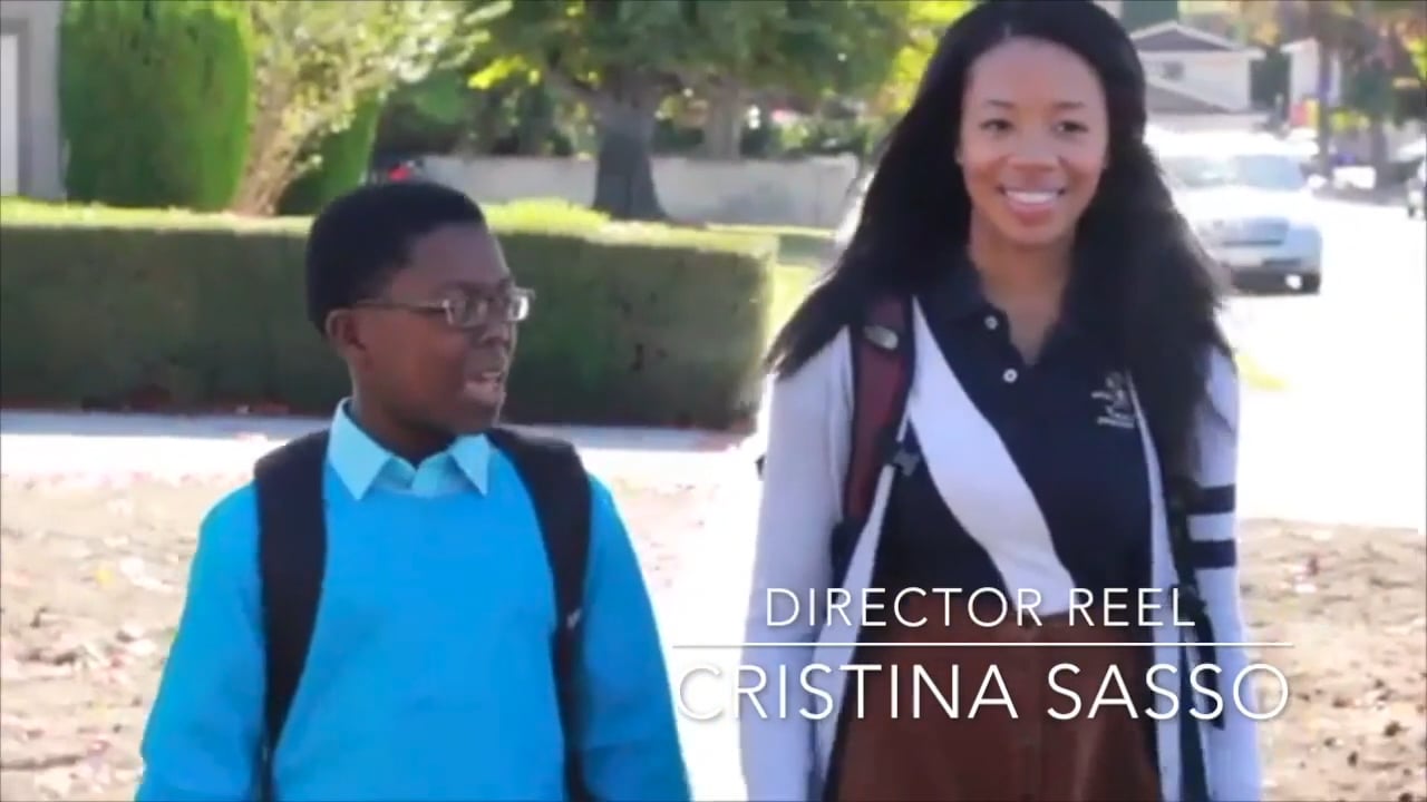 Cristina Sasso Directed Reel Edited on Vimeo