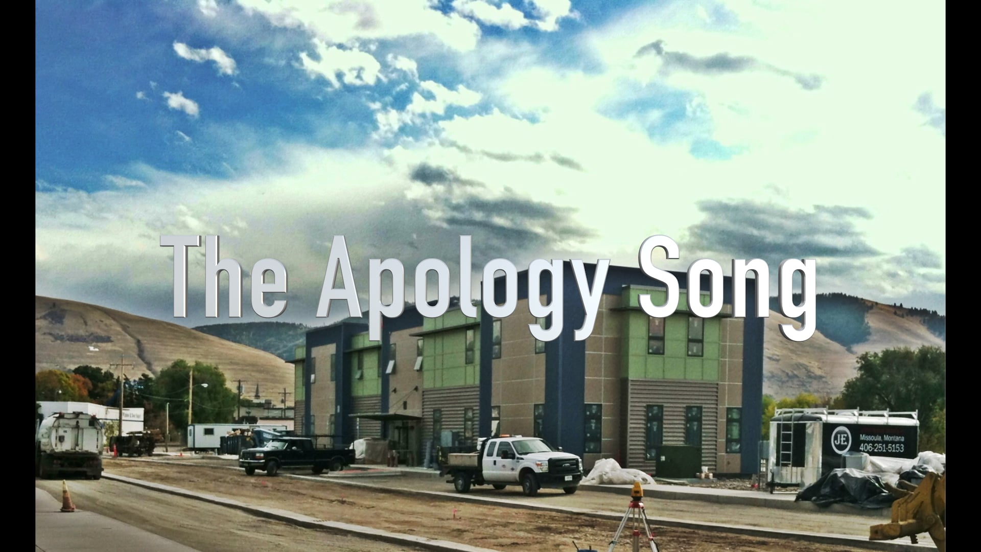 The Apology Song on Vimeo