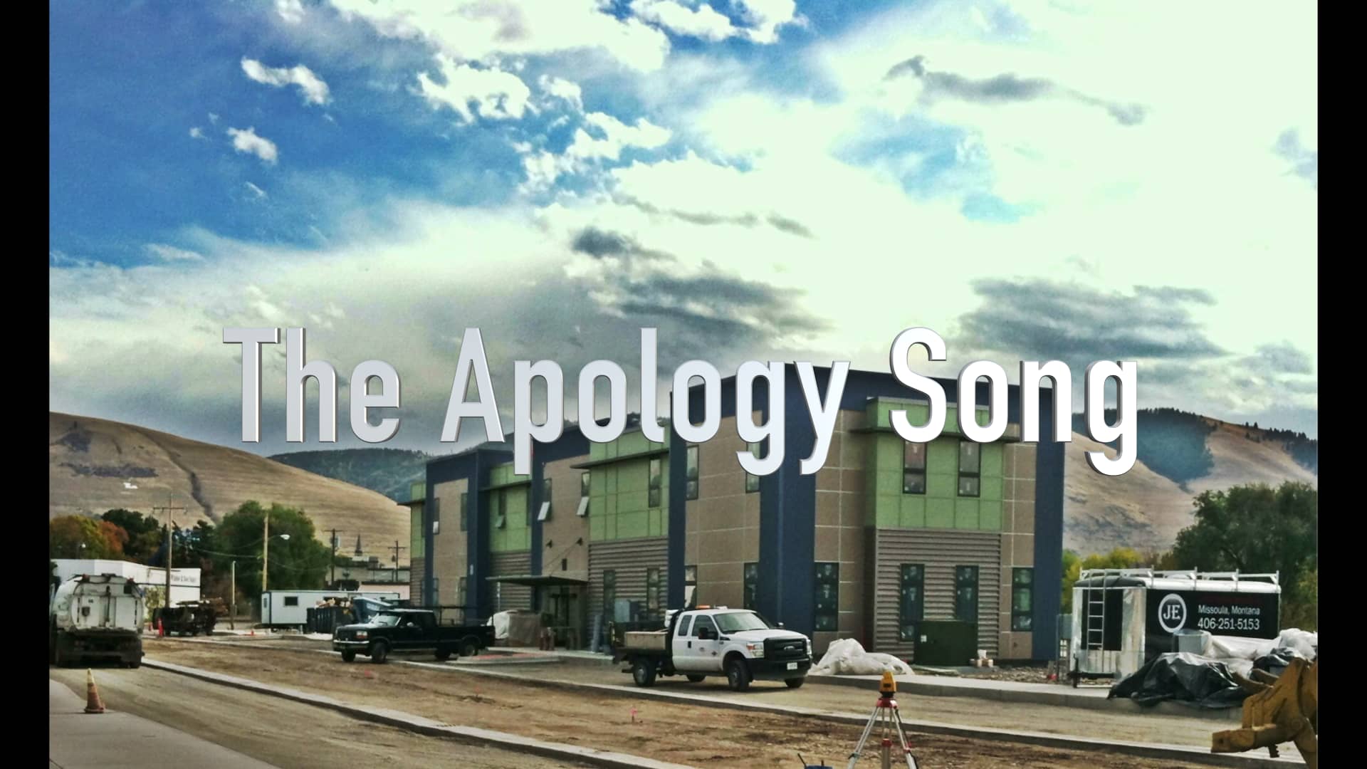 The Apology Song on Vimeo