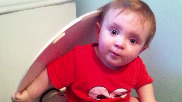 Infant using potty. on Vimeo