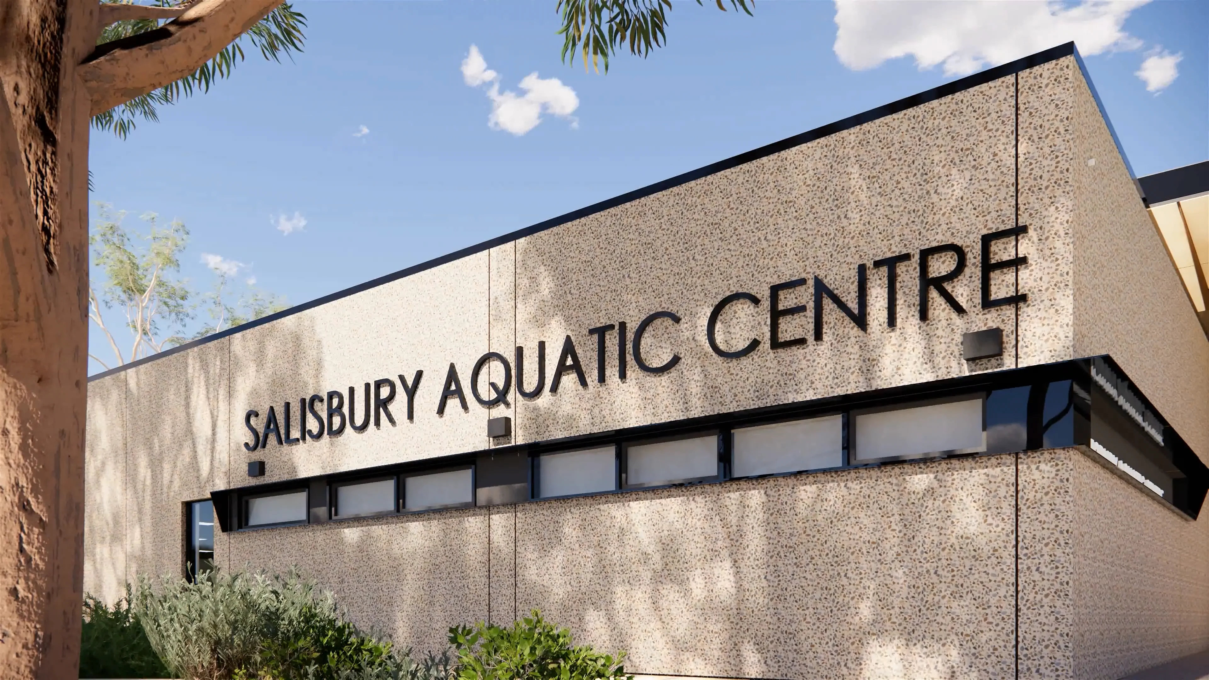 Salisbury Aquatic Centre on Vimeo