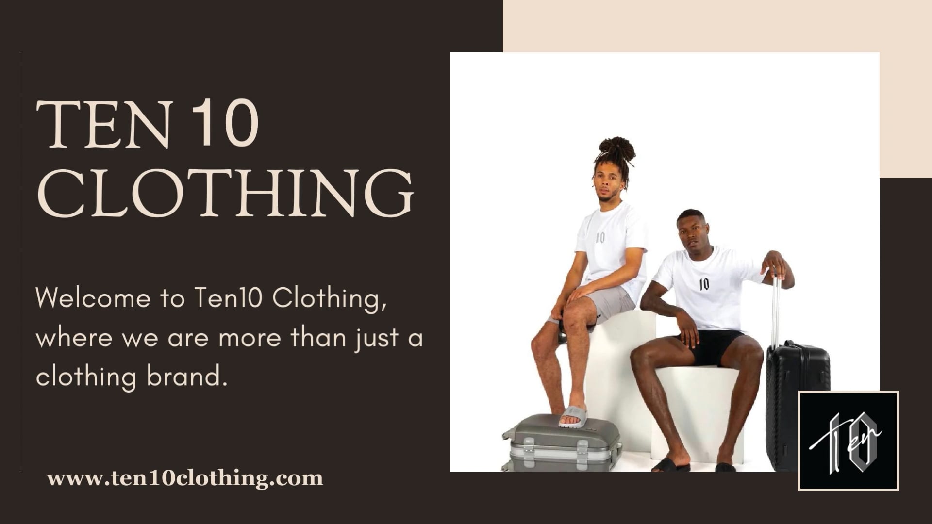 Urban Streetwear UK | Ten10 Clothing on Vimeo