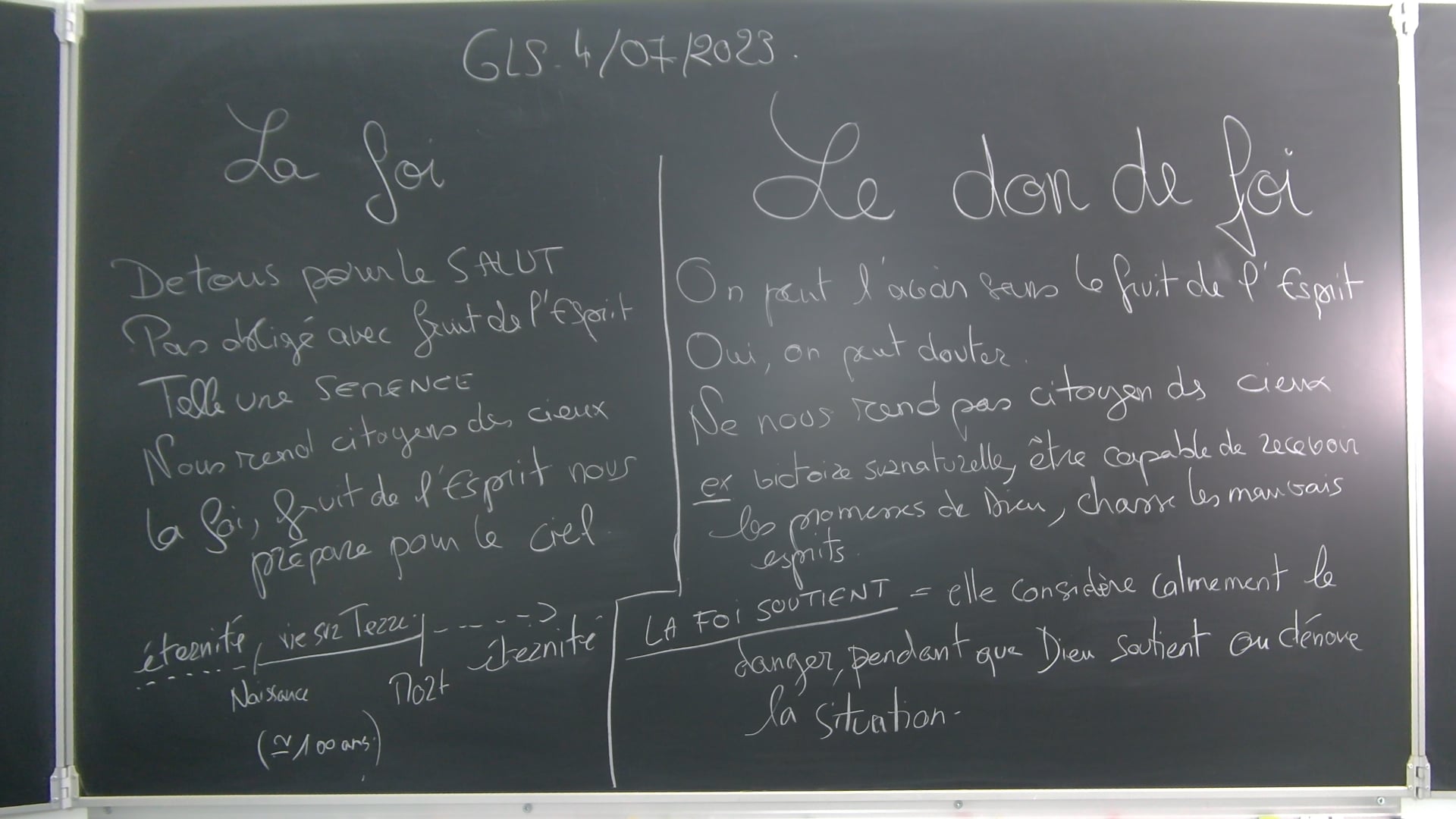 foi et don de foi on Vimeo