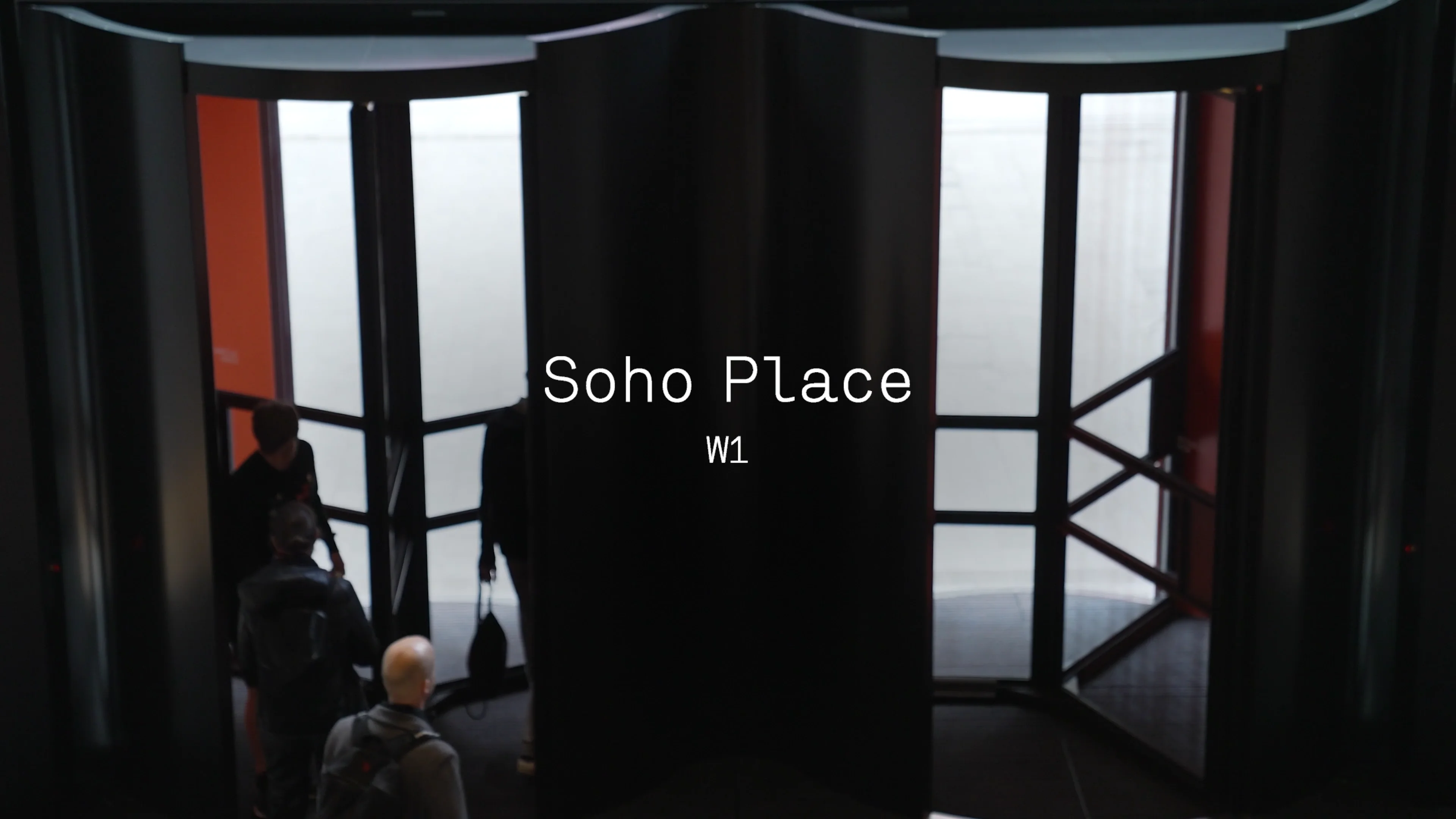 Soho Place - The Finer Details:Entrance