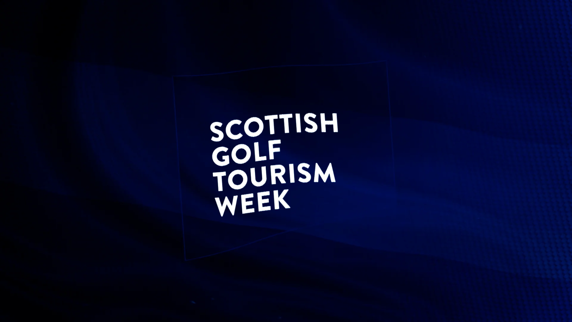 Scottish Golf Tourism Week 2024 Preview on Vimeo