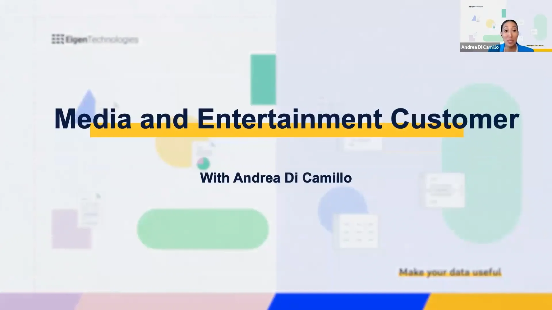 Customer Case Study - Media and Entertainment Customer on Vimeo