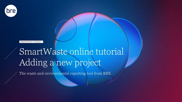 SmartWaste Tutorials on Vimeo