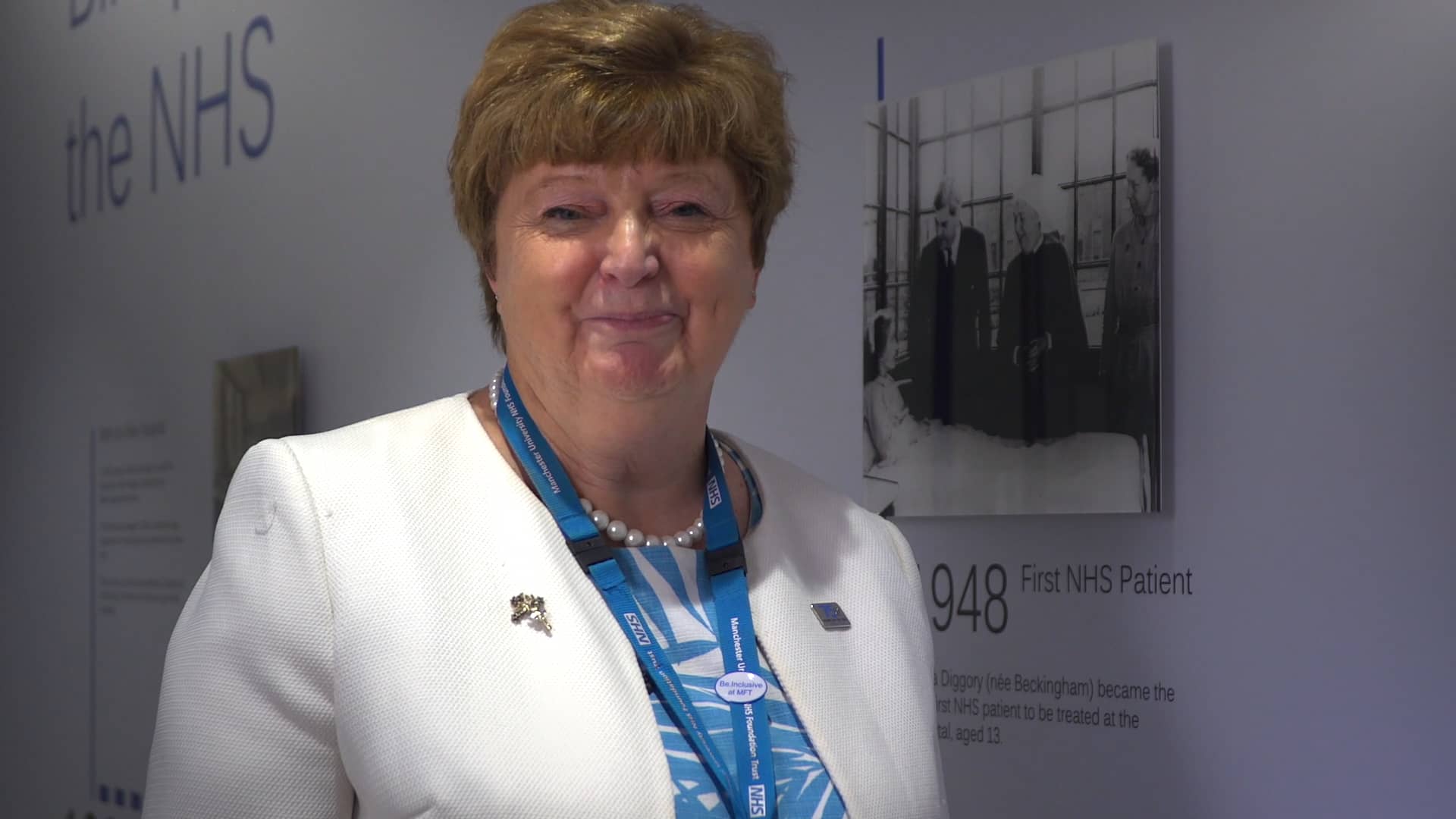 Group Chairman, Kathy Cowell's NHS 75th Birthday Message on Vimeo