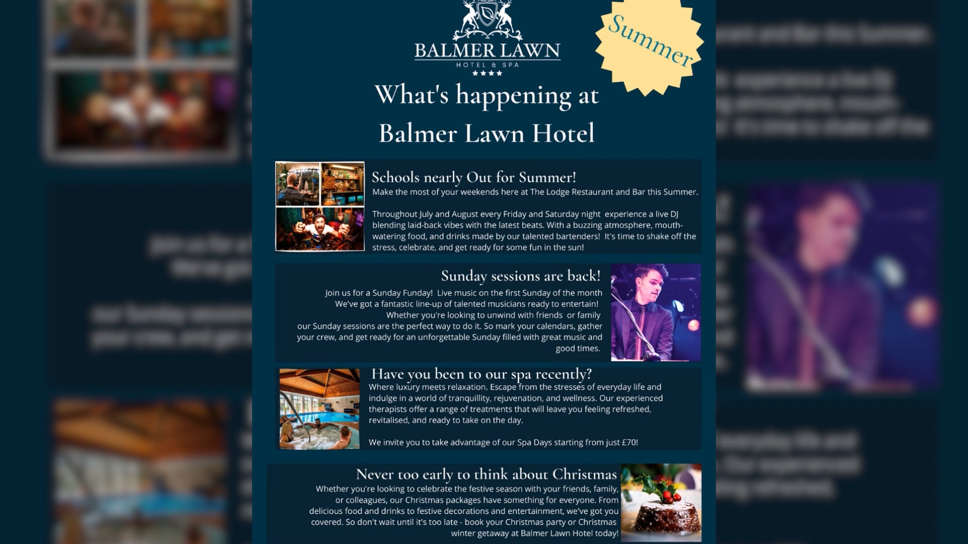 Balmer Lawn TV Screen on Vimeo