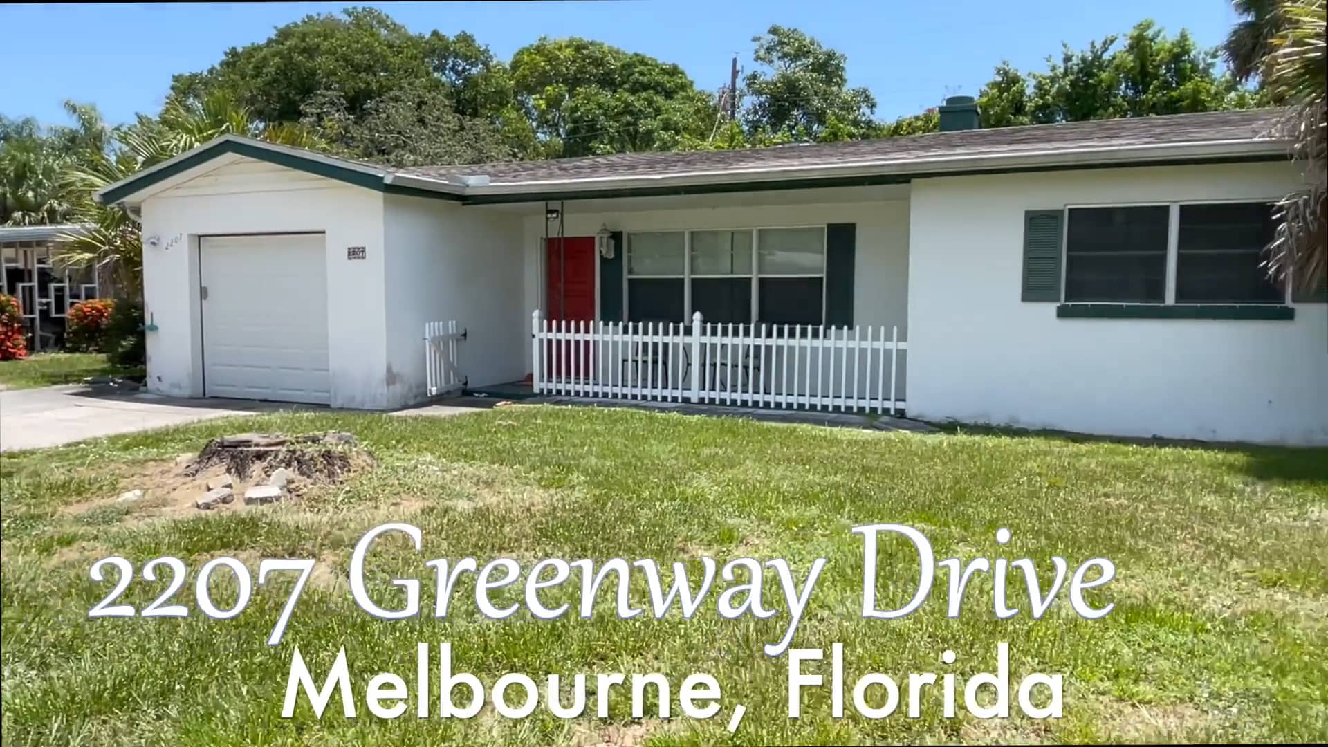 2207 Greenway Drive, Melbourne, Florida on Vimeo
