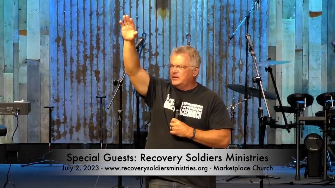 Special Guests - Recovery Soldiers Ministries on Vimeo