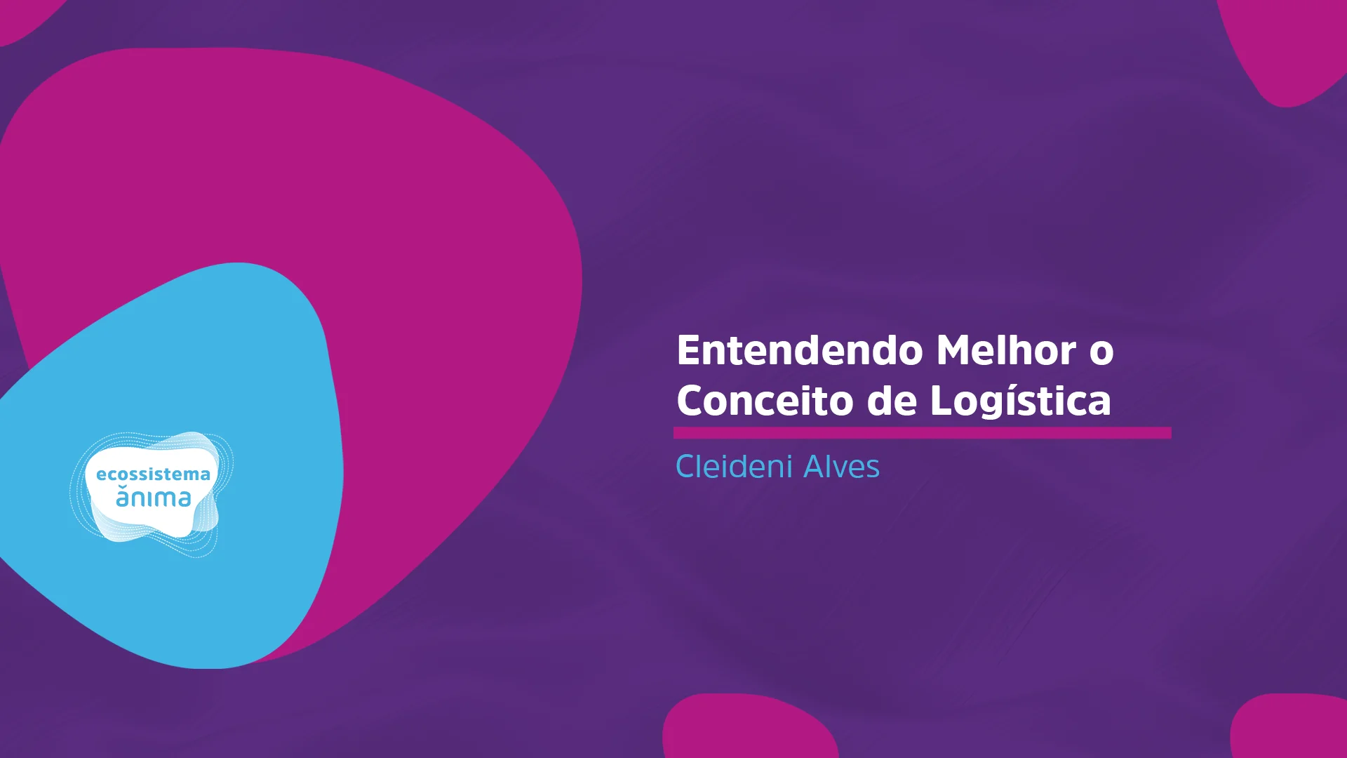Entendendo melhor o conceito de logística