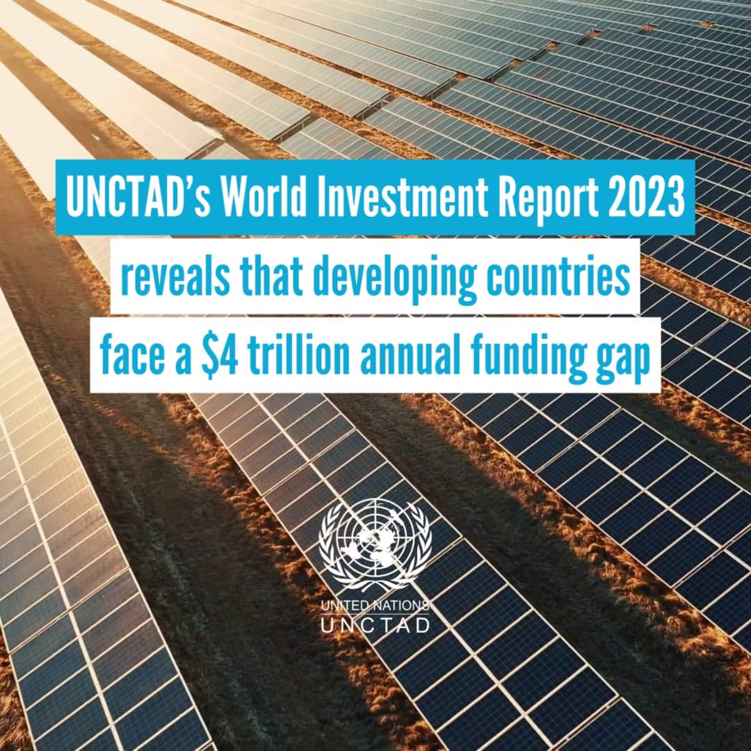 UNCTAD’s World Investment Report 2023 on Vimeo