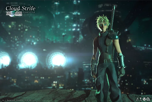 Final Fantasy Characters Cloud Wallpapers