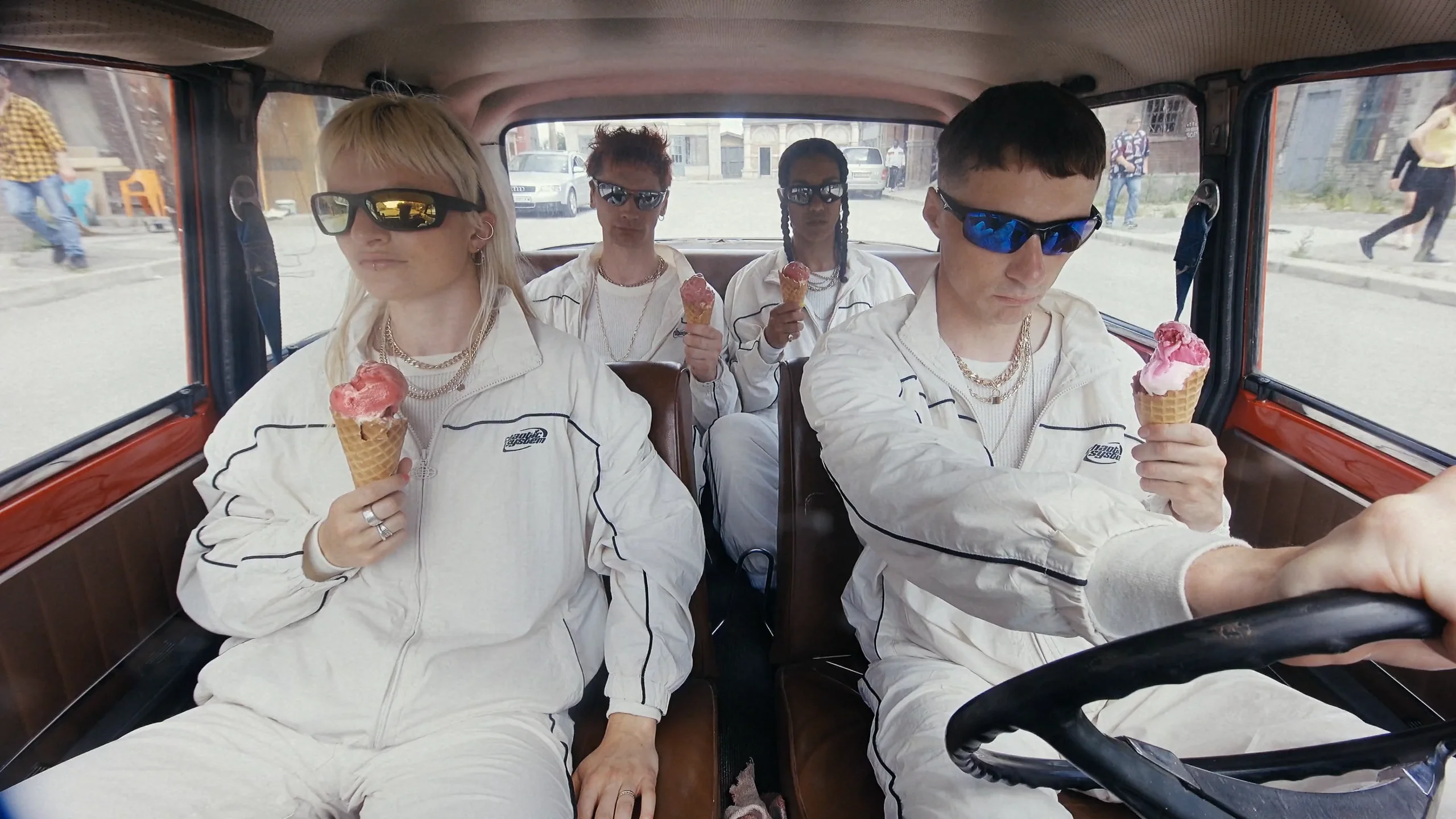 James Blake- Big Hammer