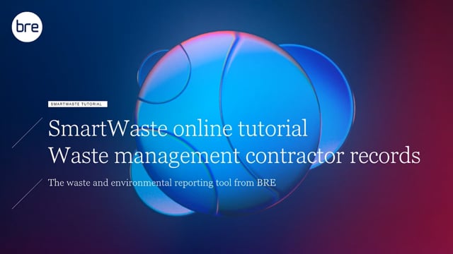 SmartWaste Tutorials on Vimeo