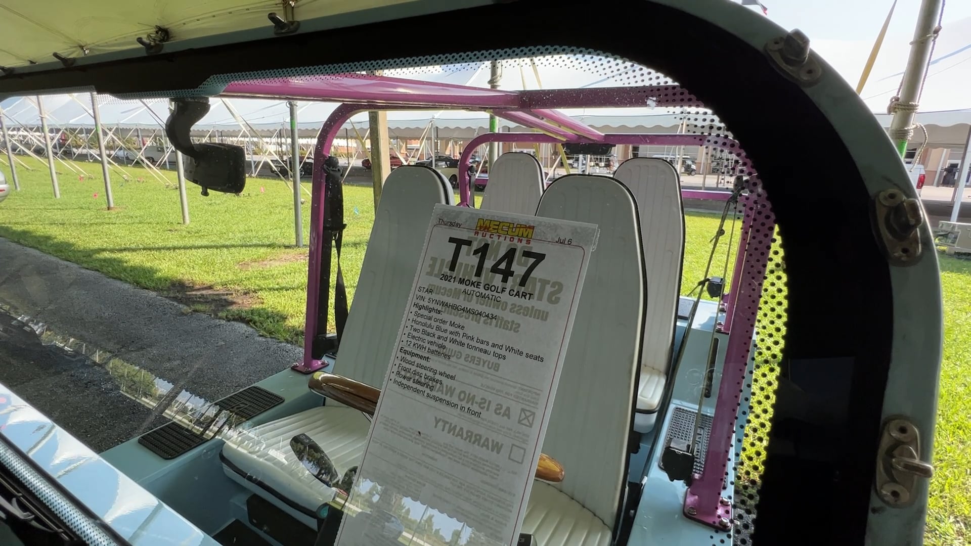 T147 - 2021 Moke Golf Cart on Vimeo