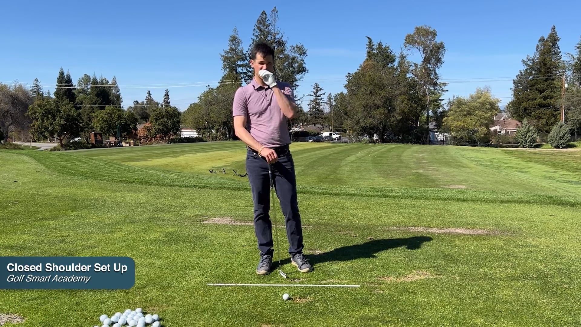 Closed Shoulder Set Up