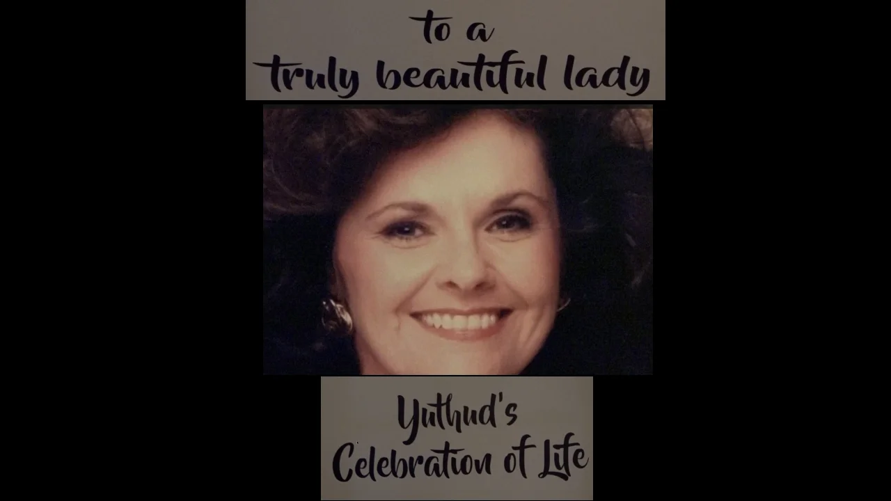 Yuthud Oberdick Memorial Service - 92 Minutes on Vimeo