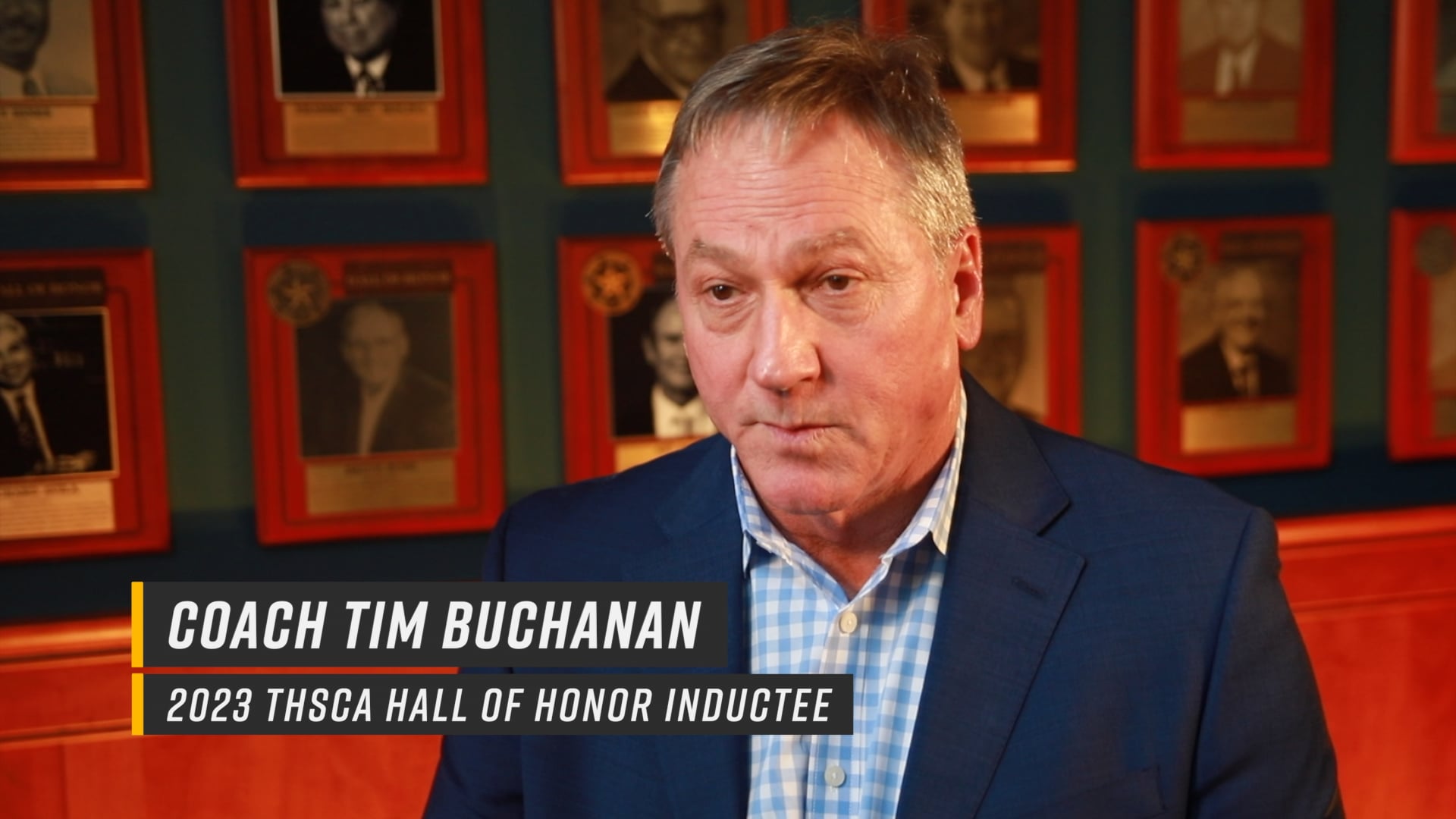 Tim Buchanan Induction Video on Vimeo