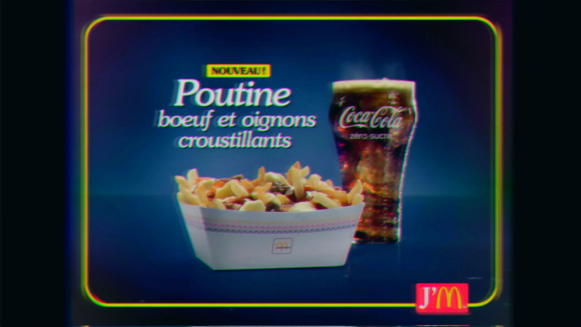 McDo | Poutine boeuf et oignons croustillants on Vimeo