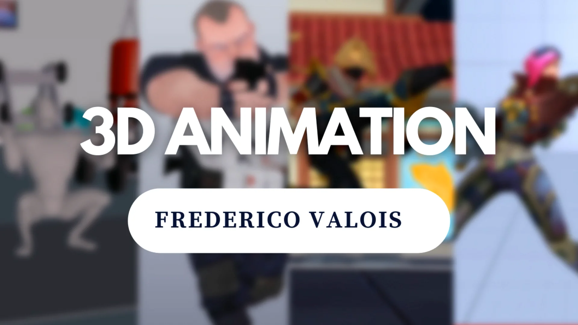 3D Animation Demo Reel