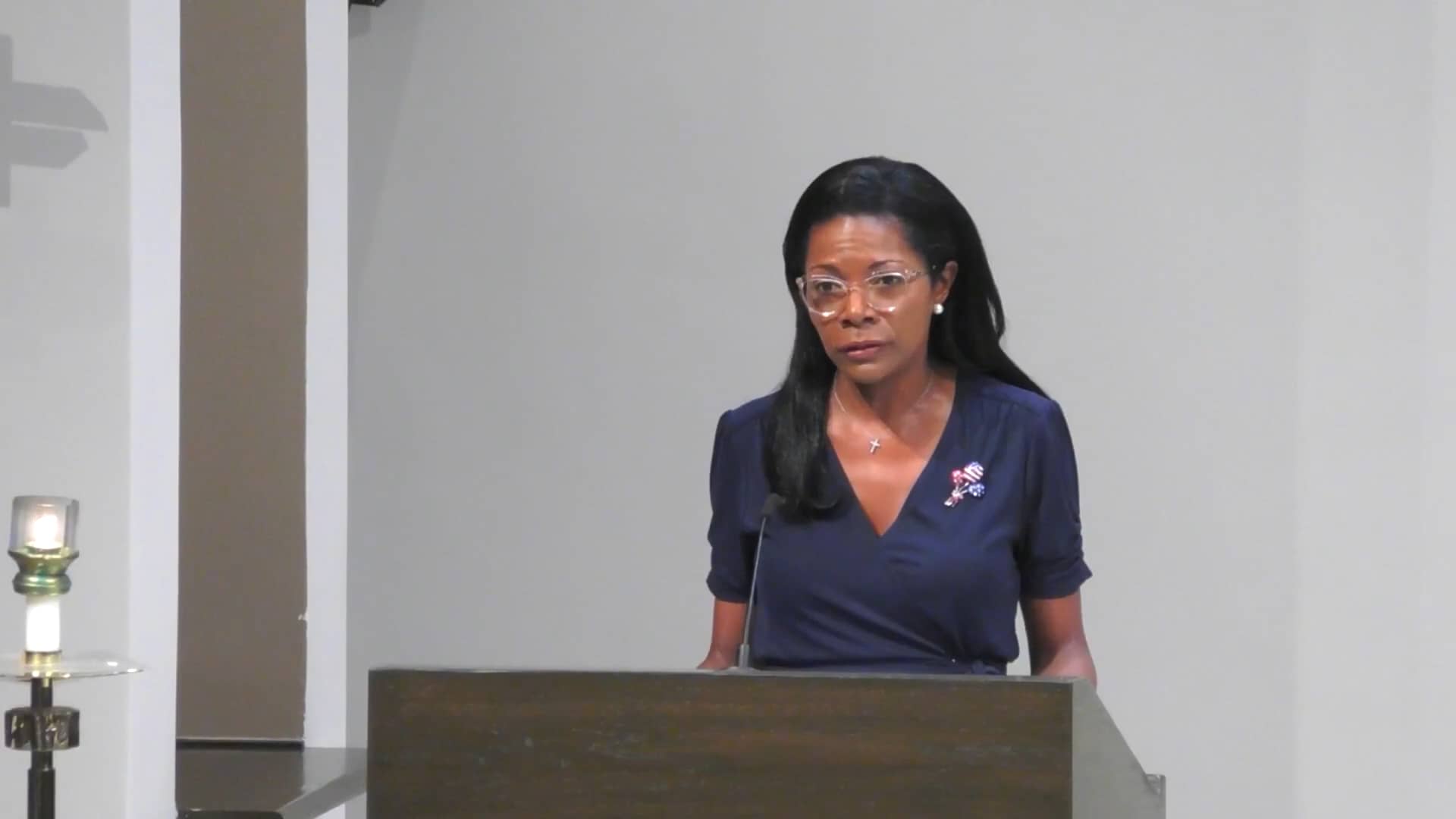 Independence Day Reflection: Erika Wikstrom, Principal Bishop Moore H.S ...