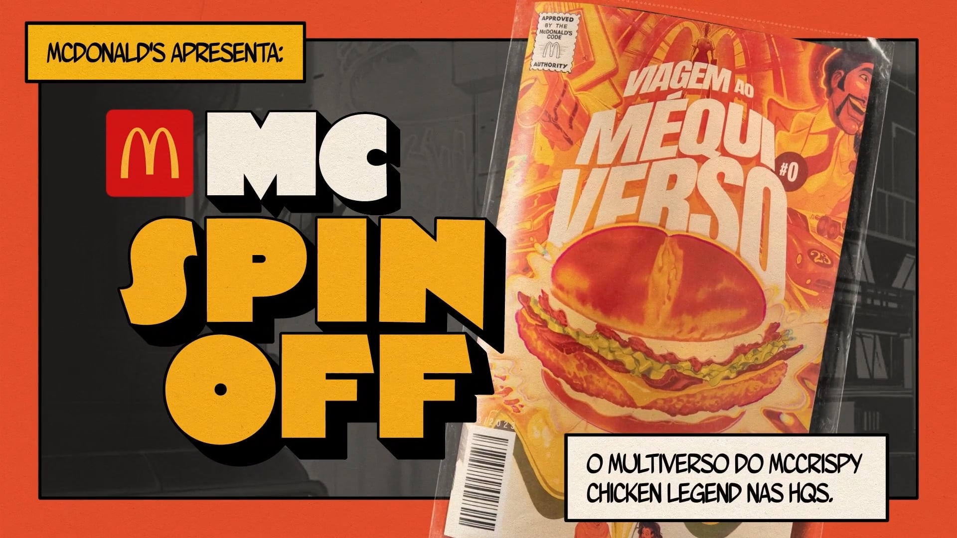 McDonalds - McCrispy Chicken Legend - Spin-off on Vimeo