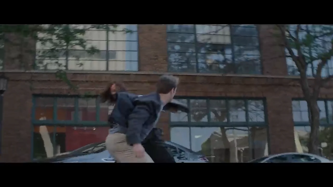 Captain America vs The Winter Soldier - Highway Fight Scene - Captain ...