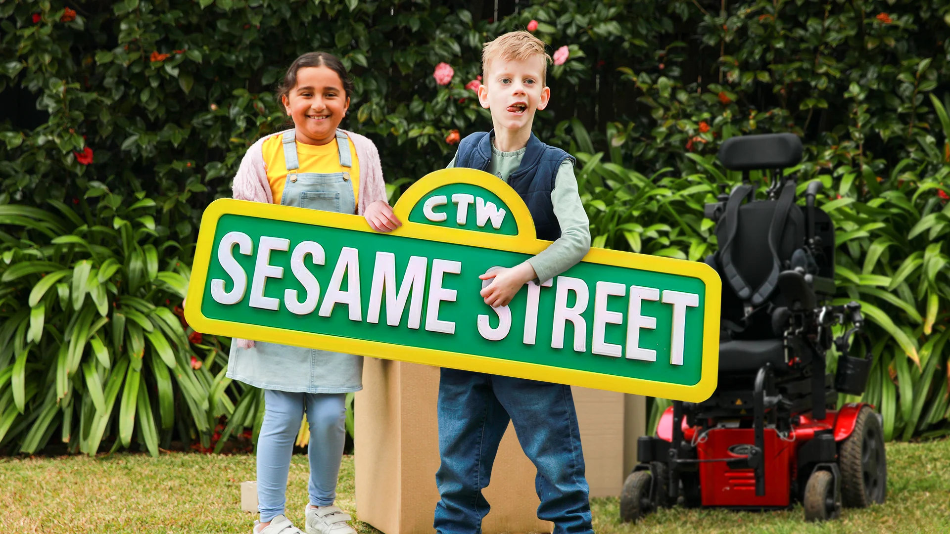 Sesame Street | P is for Pretend