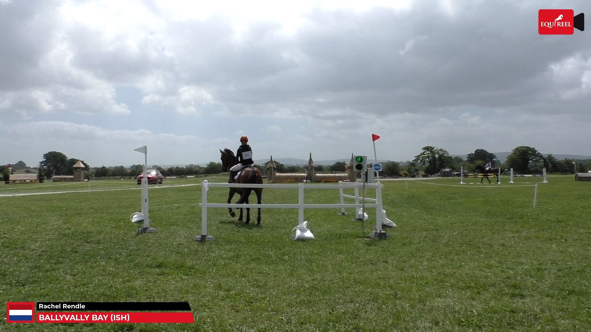 EQUIREEL 80 Rachel Rendle & Ballyvally Bay (ISH) at KILGUILKEY HOUSE ...