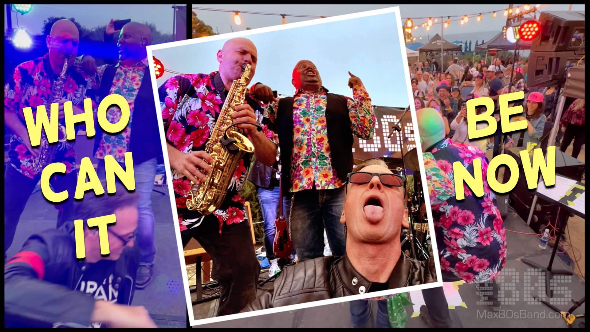 Max 80s - "Who Can It Be Now" (01-Jul-23) on Vimeo