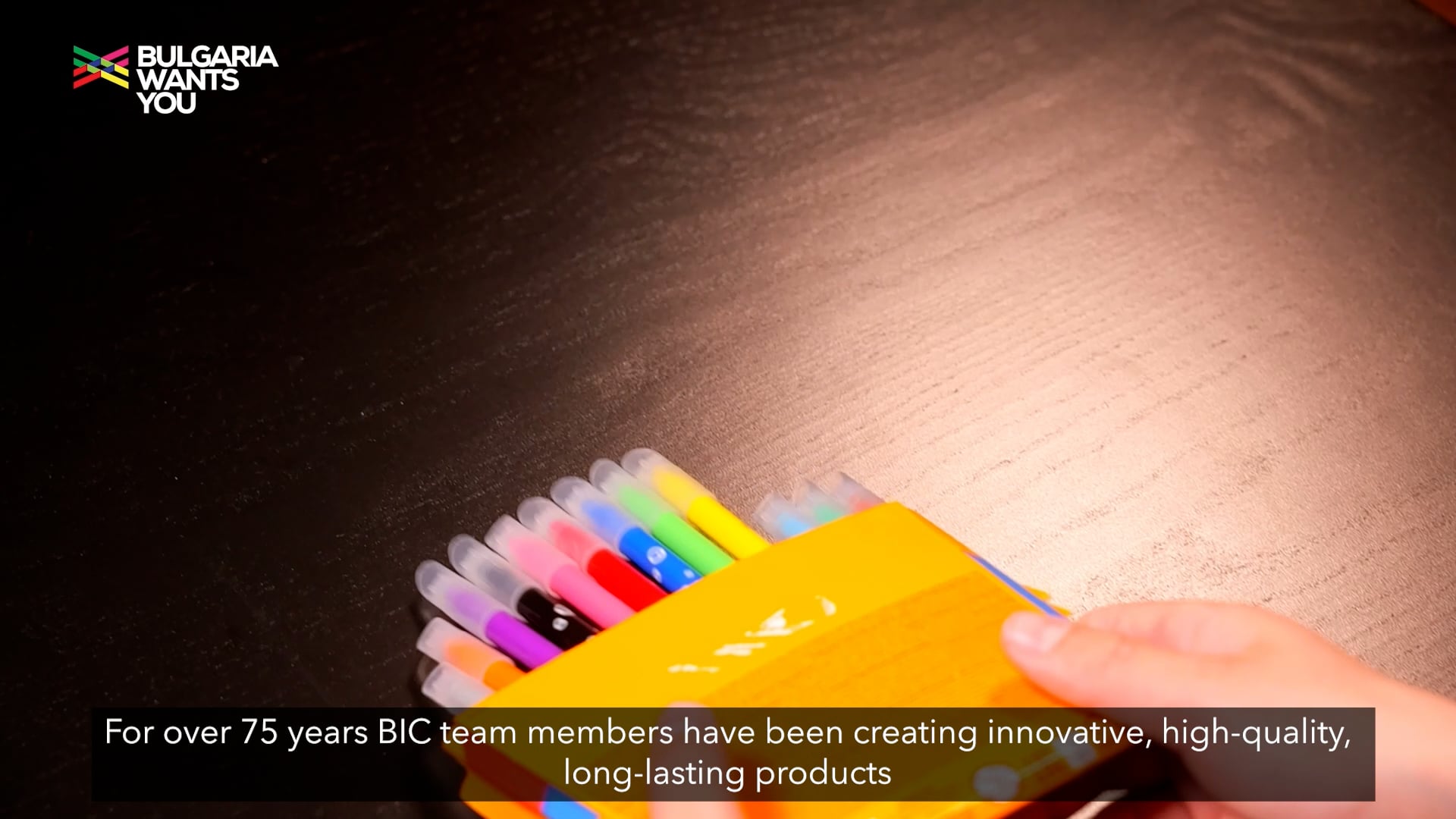 BIC Sofia Video - with subtitles on Vimeo