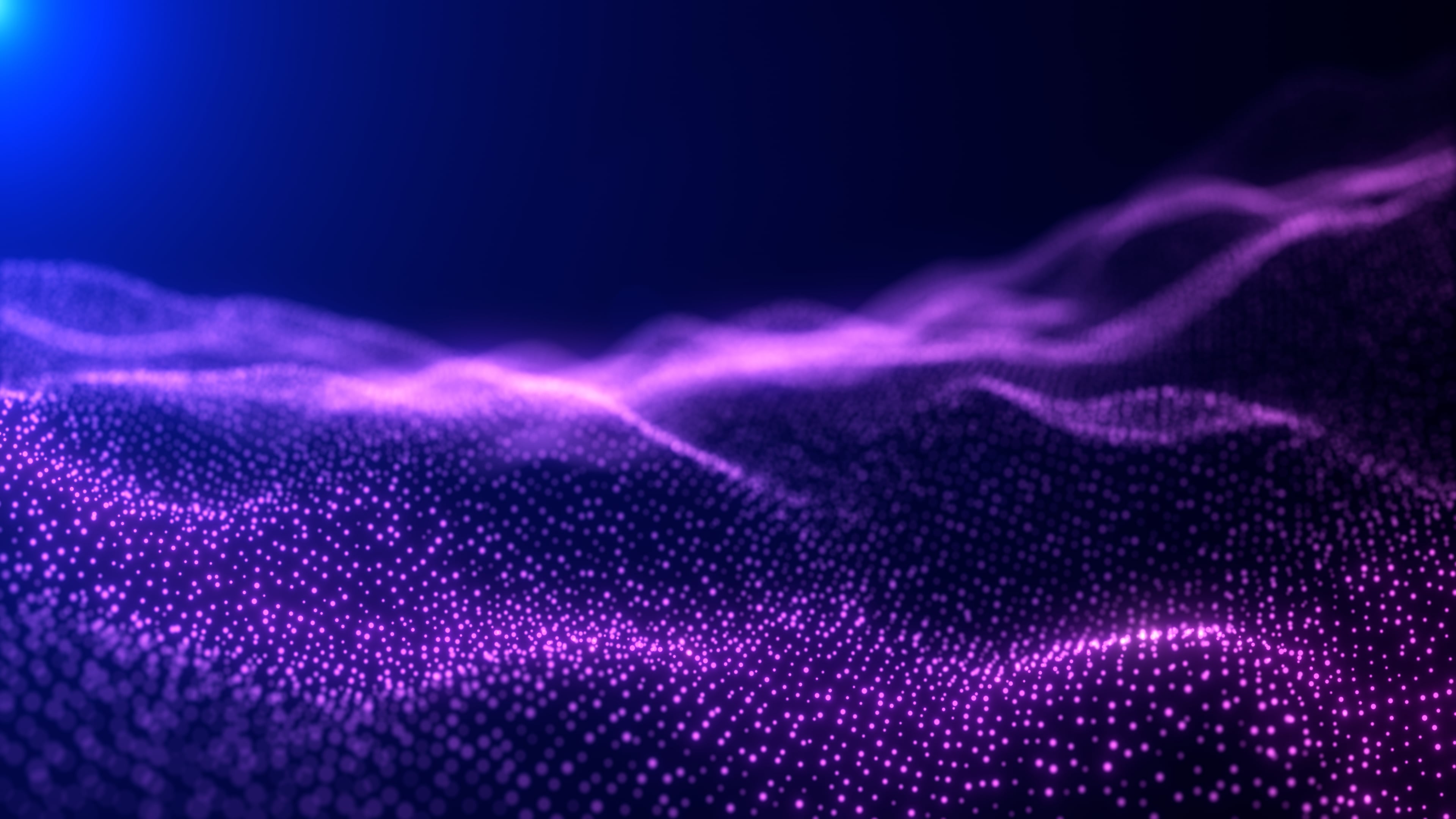 vecteezy_abstract-looping-purple-energy-waves-from-particles-of ...