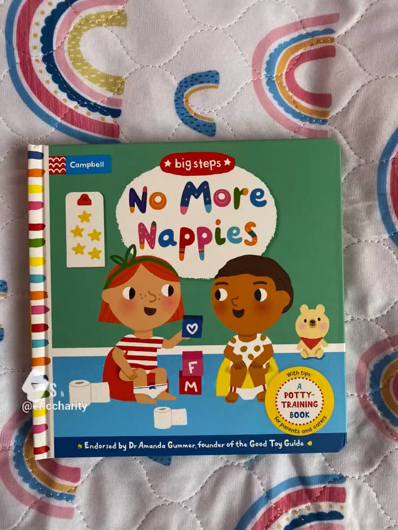 No More Nappies - a book about Potty Training on Vimeo