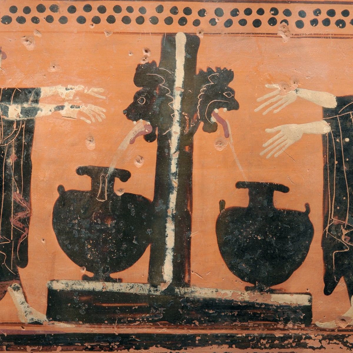 Μελανόμορφη λήκυθος | Black-figure lekythos on Vimeo