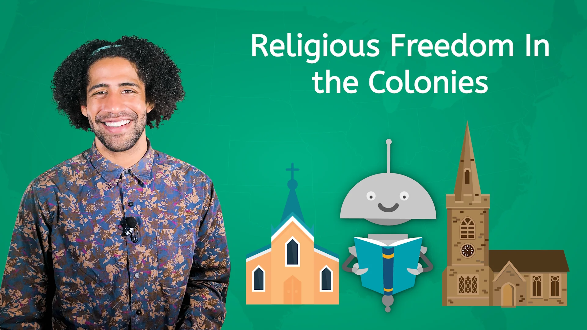 Religious Freedom in the Colonies