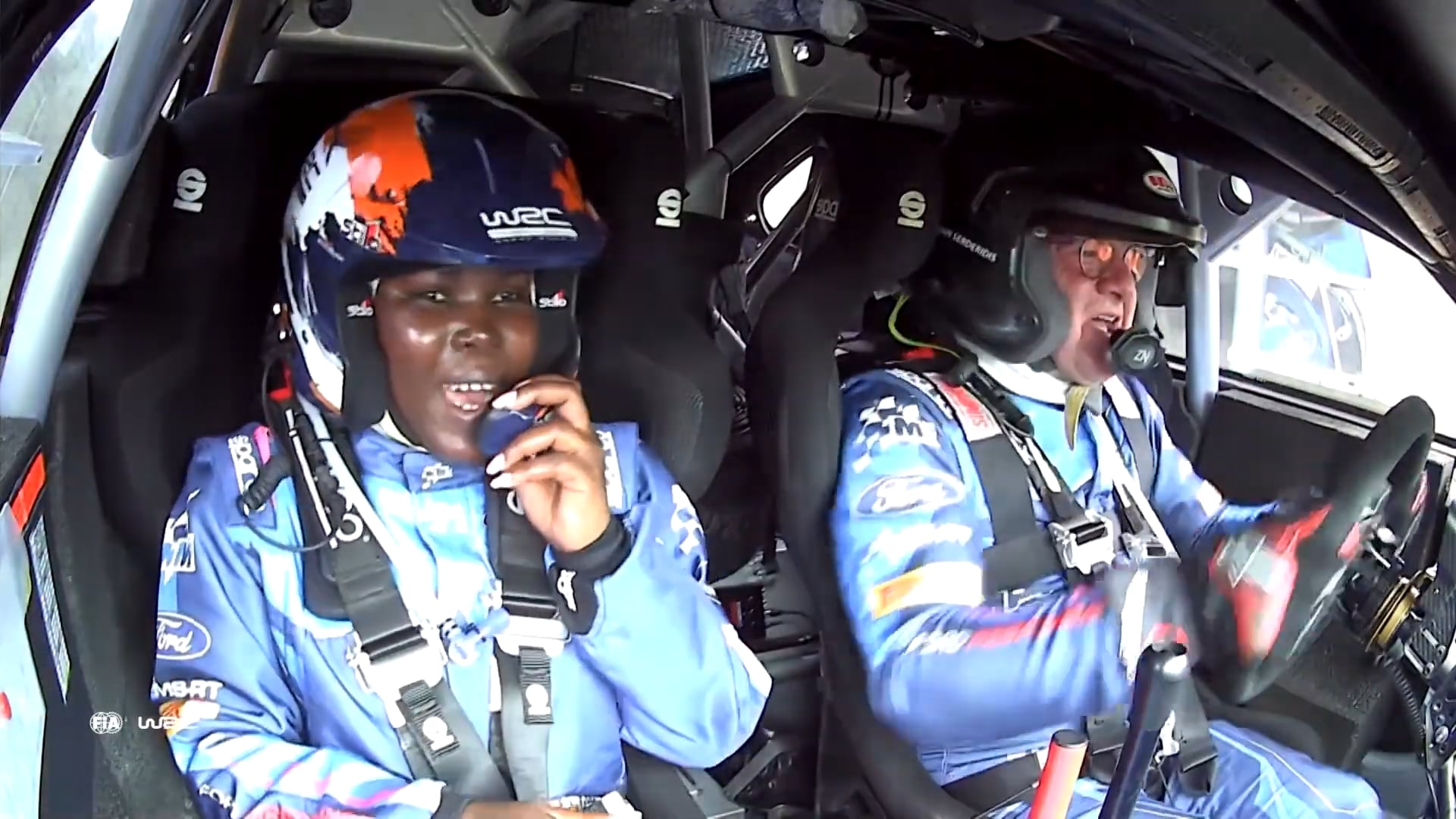 Kenya Airways Competition winner goes in a rally car on Vimeo