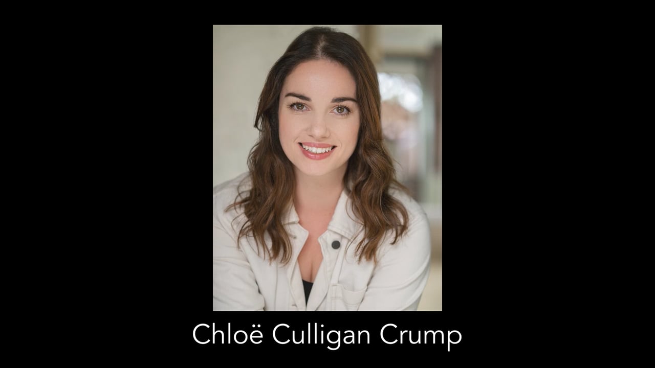 Chloë Culligan Crump Showreel on Vimeo