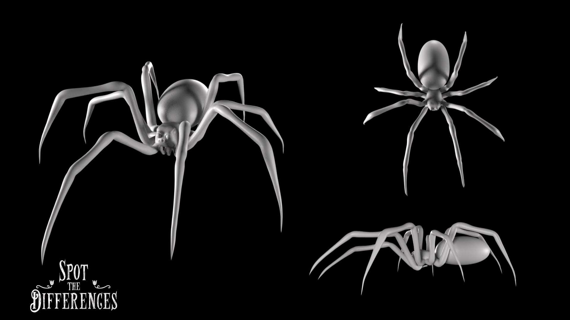 Spider Walk cycle on Vimeo