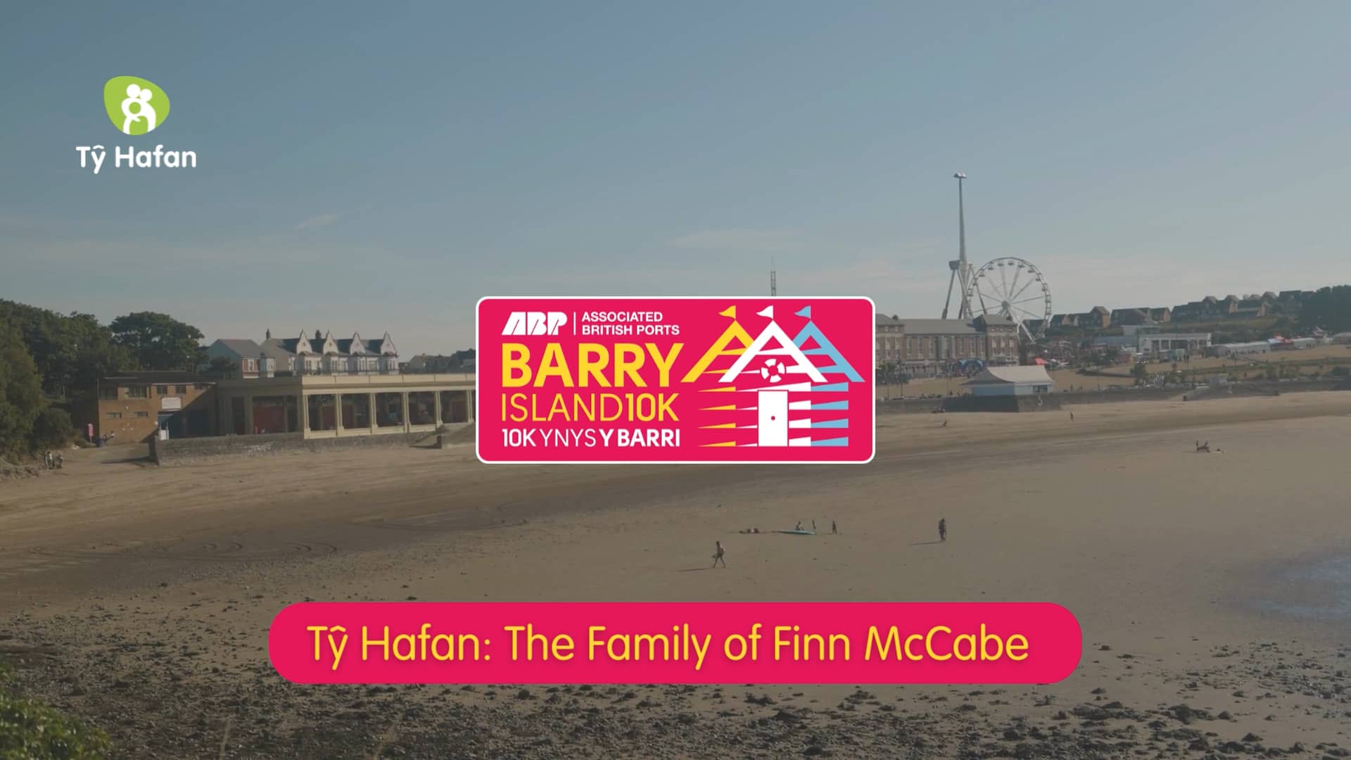 Tŷ Hafan & ABP Barry Island 10K: The Family of Finn McCabe (Finn’s ...