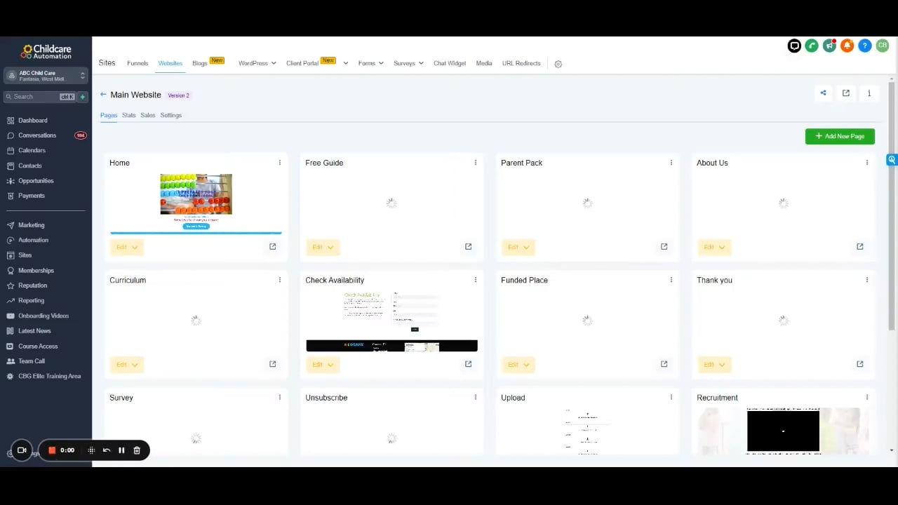 Exploring Website Functionality _1 on Vimeo