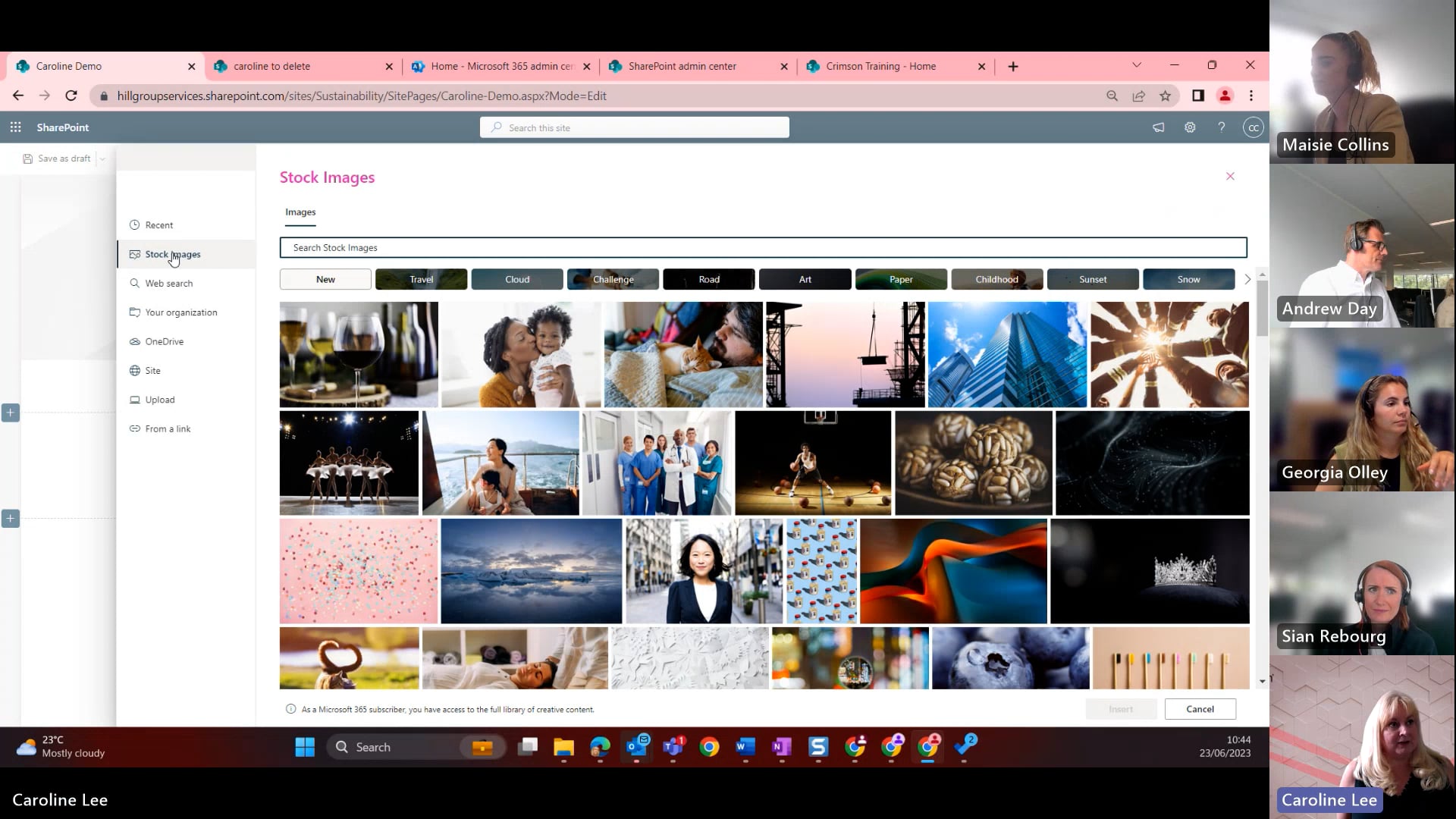 Intranet Training- Sustainability Hub on Vimeo