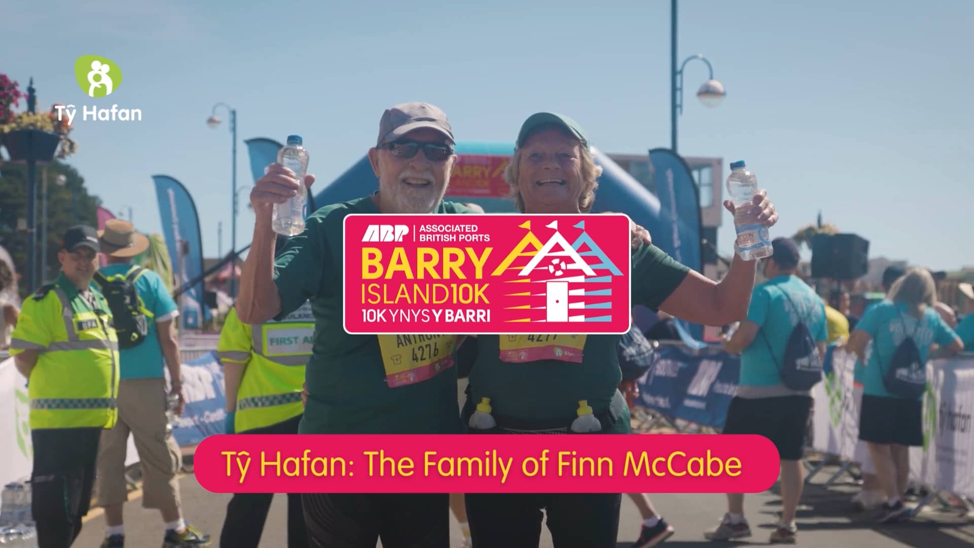 Tŷ Hafan & ABP Barry Island 10K: The Family of Finn McCabe (Tŷ Hafan ...