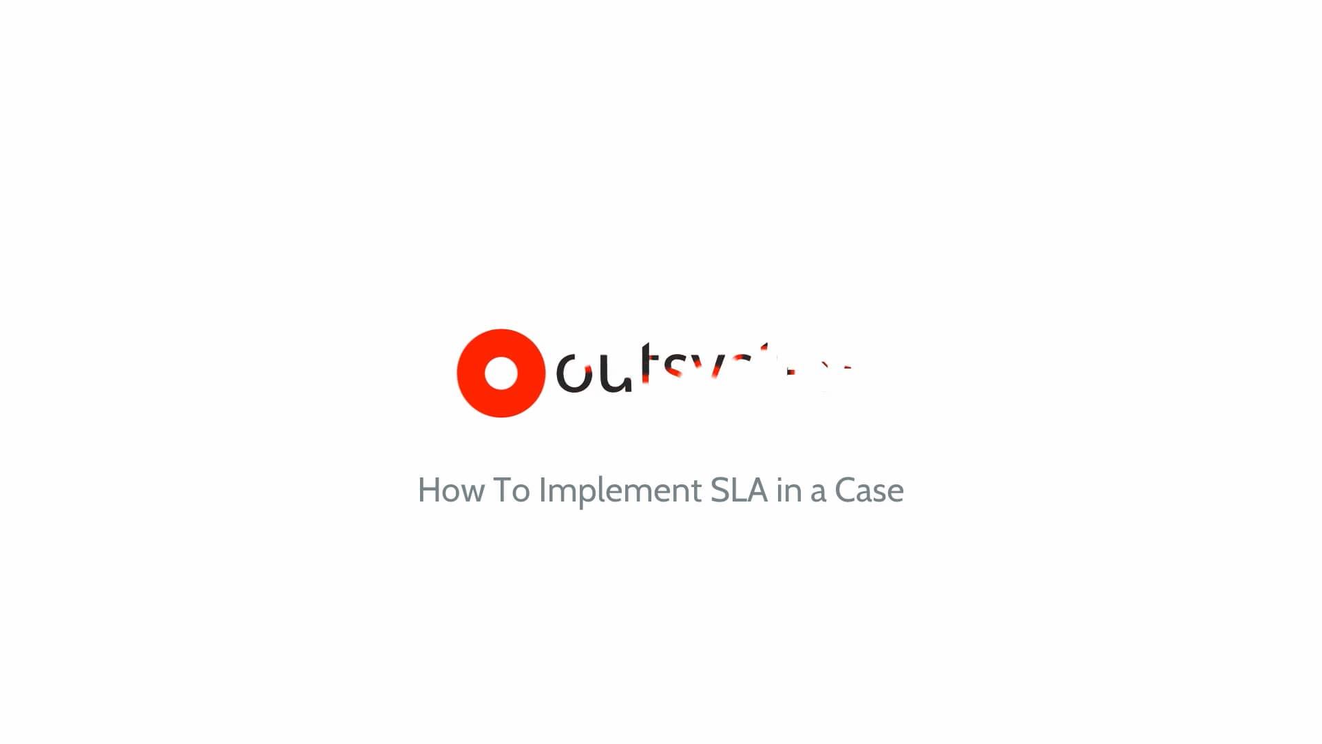 How To Implement SLA in a Case [ko-KR / 11] on Vimeo
