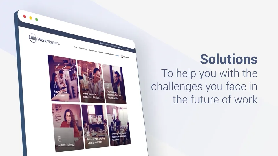 WorkMatters Future of Work Forum on Vimeo