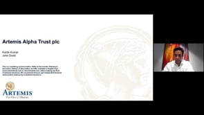 Artemis Alpha Trust - July 2023 Webinar