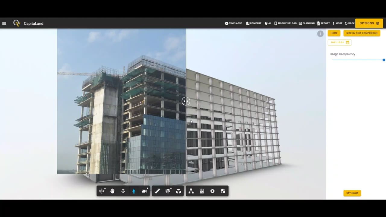 BIM 4D Rendering Integration with OpticVyu Dashboard on Vimeo